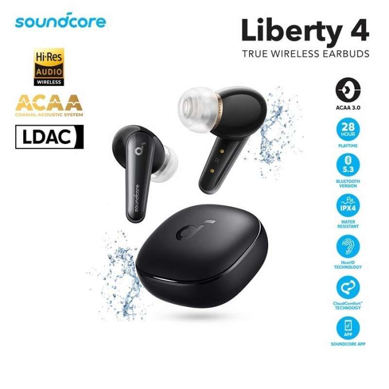 Jual Anker Soundcore Liberty 4 - Tws Premium Sound With All-new Heart ...