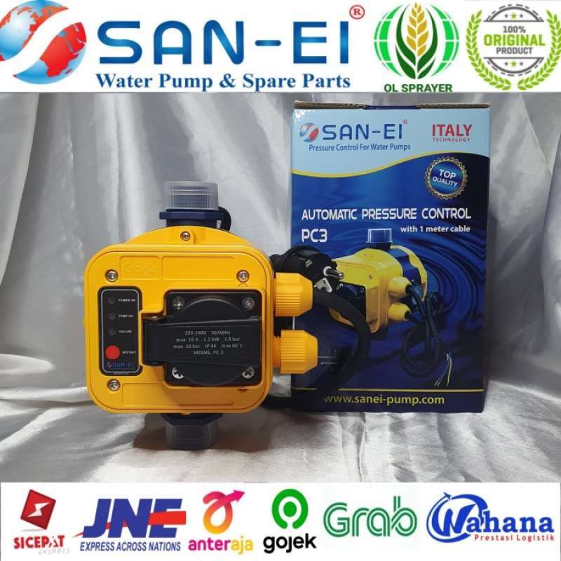 Promo Automatic Pressure Control | Otomatis Pompa Air San-ei Pc 3 ...