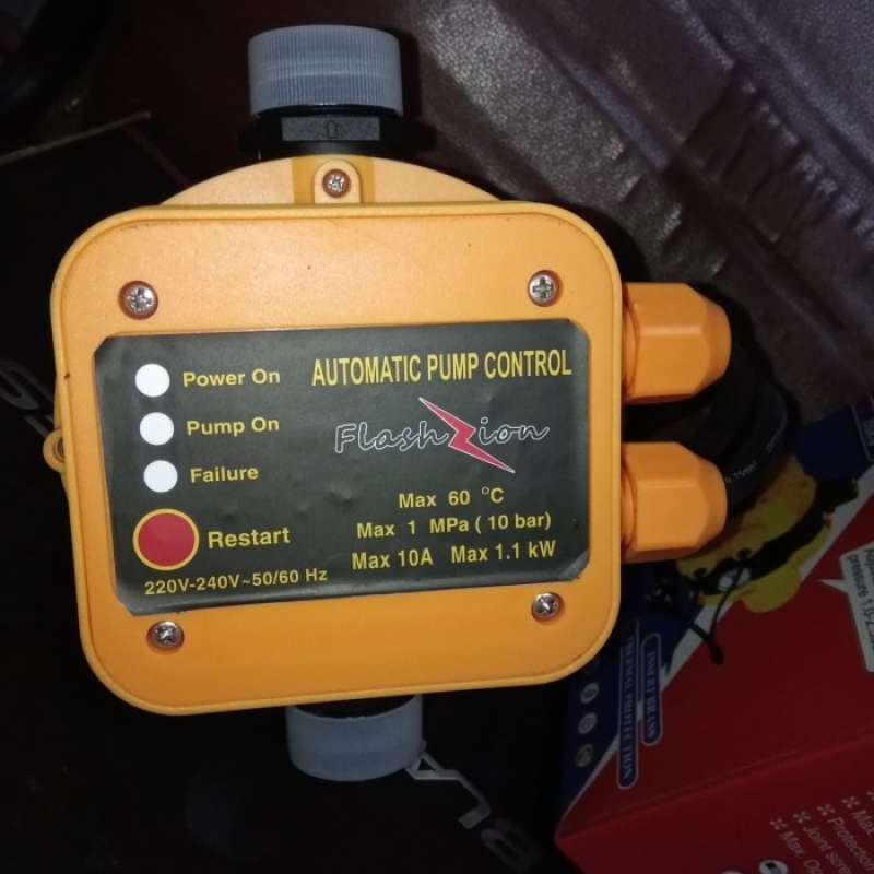 Promo Automatic Pressure Control Flashzion / Otomatis Pompa Pressure ...