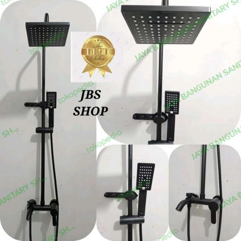 Promo Tiang Shower Column/ Tiang Shower Mandi/ Keran Panas Dingin Set Diskon 23% Di Seller ...