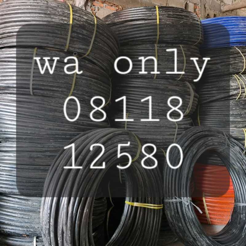 Promo Pipa Hdpe Big Subduct 50 / 42 Mm 1 Roll Isi 200 Meter Diskon 23% ...