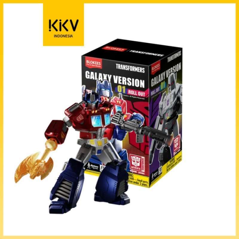 Promo Kkv Blind Box Gacha Set Koleksi Figure Transformers Seri Galaxy ...