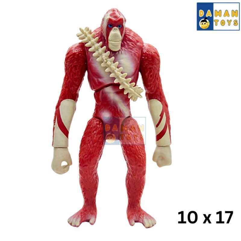 Promo Action Figure Godzilla X Kong Yellow Arm Figur Koleksi Pajangan ...