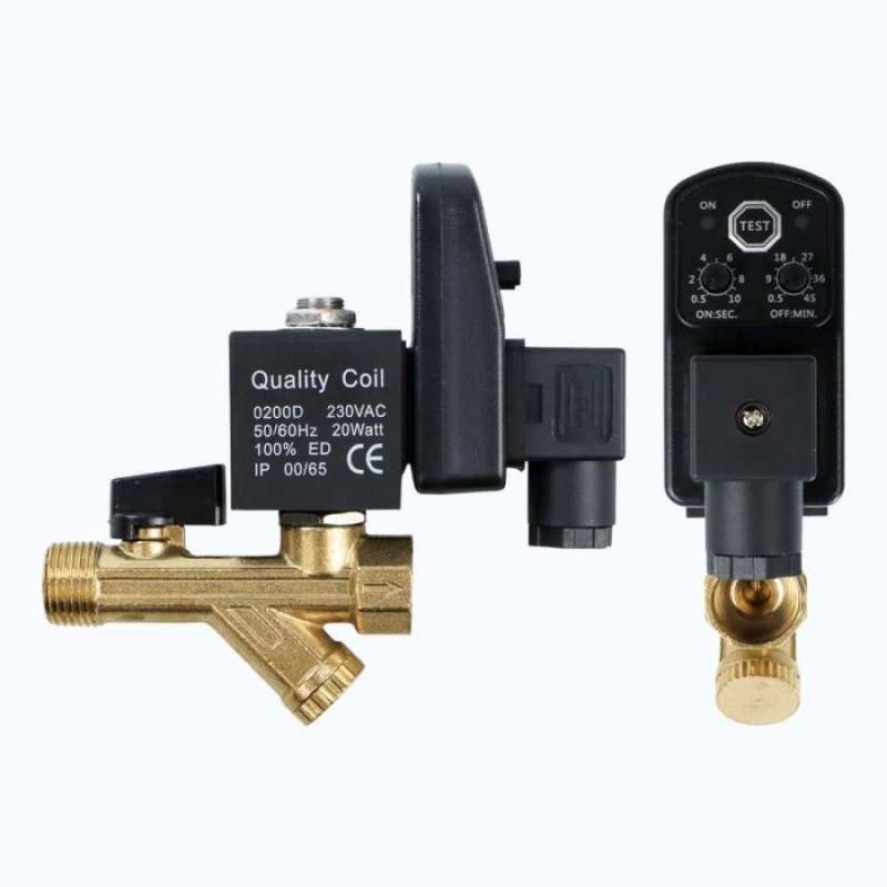 Promo Timer Otomatis Penyiram Siram Tanaman Taman 1/2 Inch 16 Bar ...