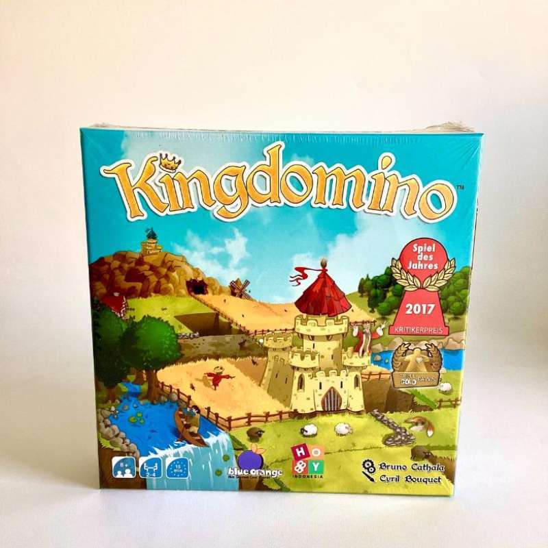 Jual Bad Box - Kingdomino Board Game No Retur - K Di Seller Hobby And ...