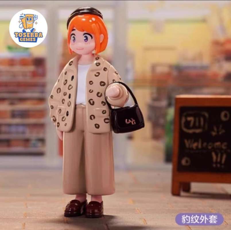 Promo [selected] Nori Nori's Morning Blind Box By P Mart Original 100% ...