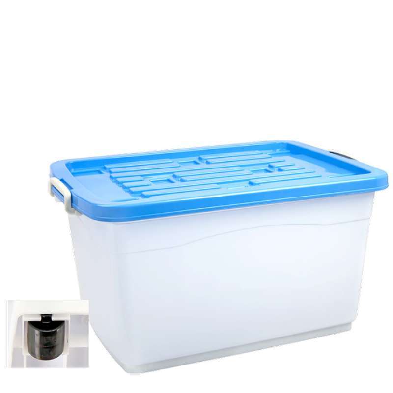 Promo Super Jumbo Sierra 160 Liter Box Container Green Leaf 7884 ...