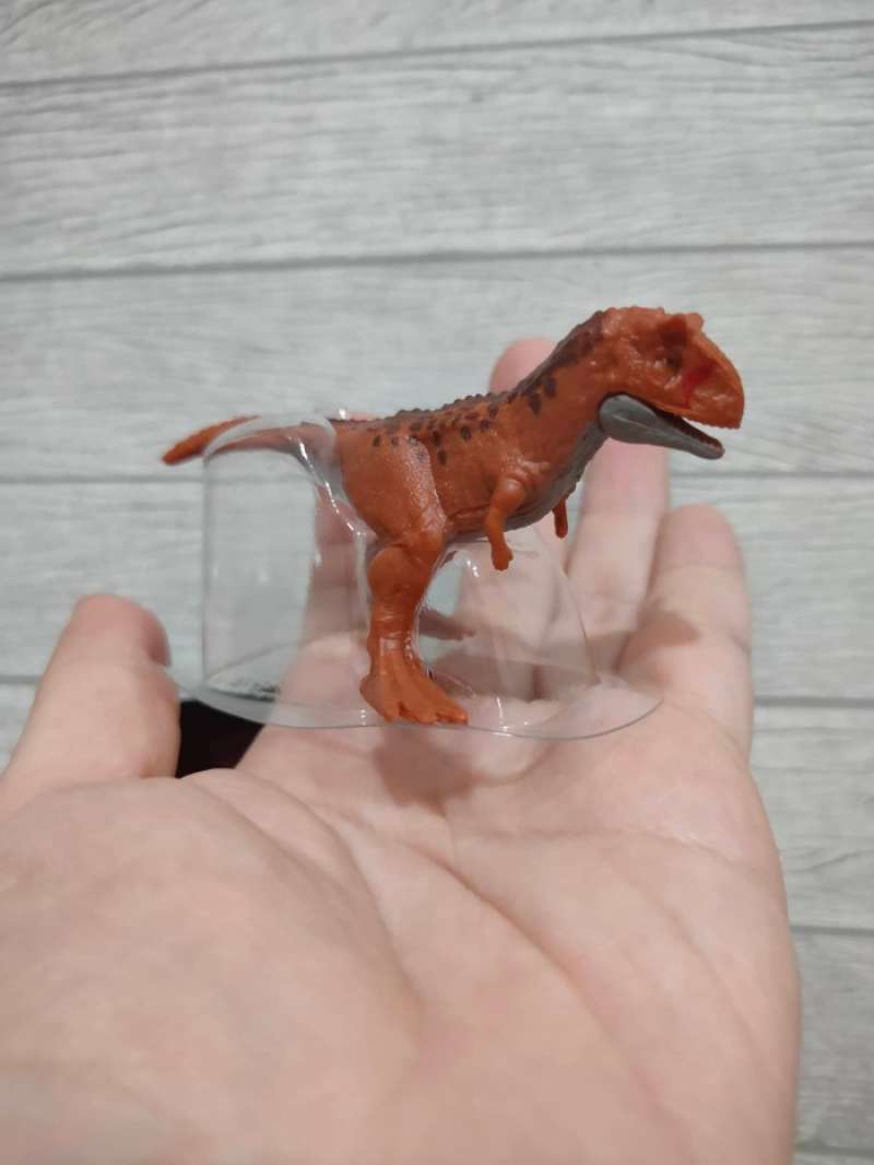 Promo Jurassic World Mini Action Dino Escape Original Mattel ...