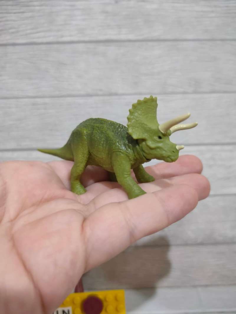Promo Jurassic World Mini Action Dino Escape Original Mattel ...