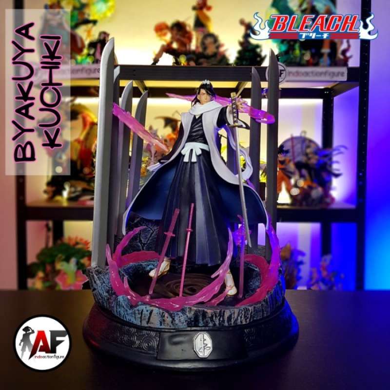 Promo Statue Bleach Kuchiki Byakuya Sixth Division Oniri Creation ...
