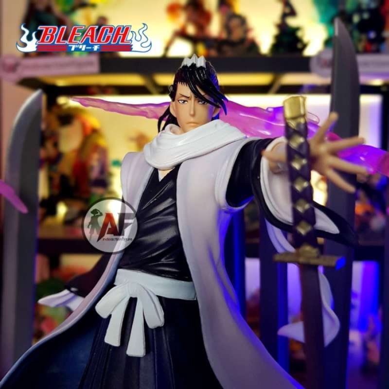 Promo Statue Bleach Kuchiki Byakuya Sixth Division Oniri Creation ...