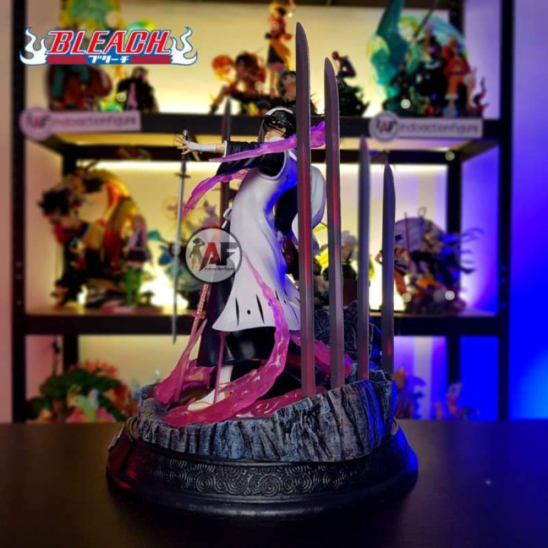 Promo Statue Bleach Kuchiki Byakuya Sixth Division Oniri Creation ...