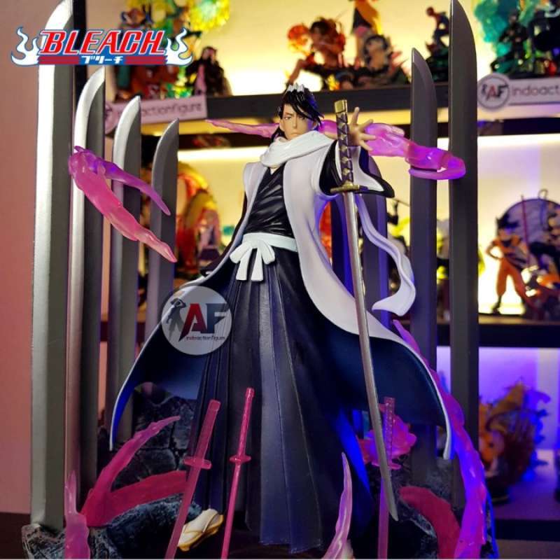 Promo Statue Bleach Kuchiki Byakuya Sixth Division Oniri Creation ...