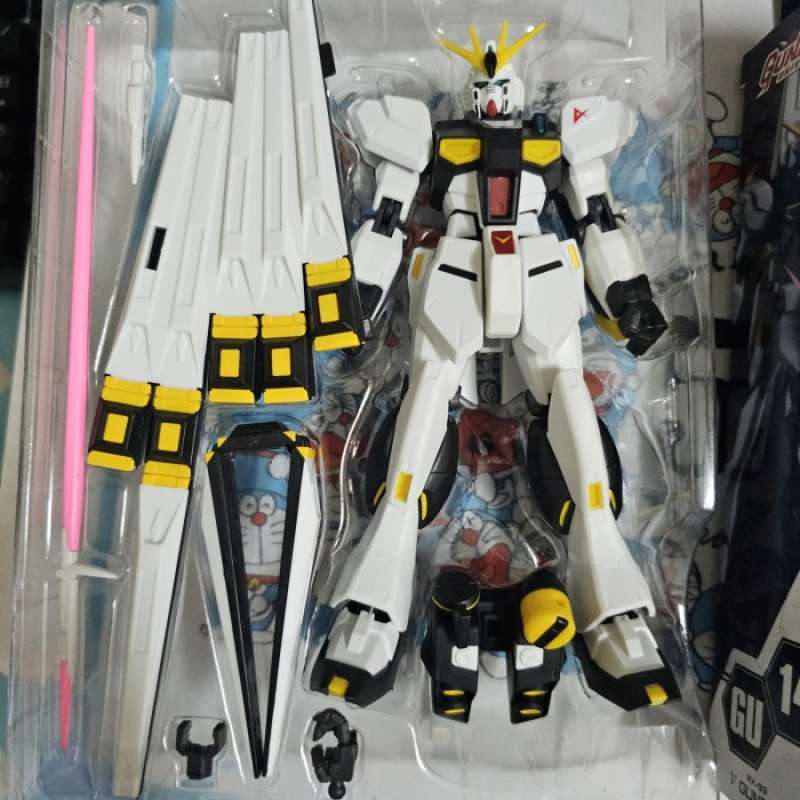 Promo Gundam Universe Nu Rx-93 Gu-14 Bib Lengkap Diskon 10% Di Seller ...
