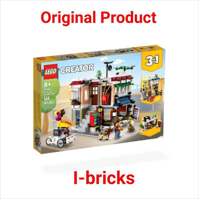 Jual Lego Creator 31131 Downtown Noodle Shop Di Seller I-bricks ...