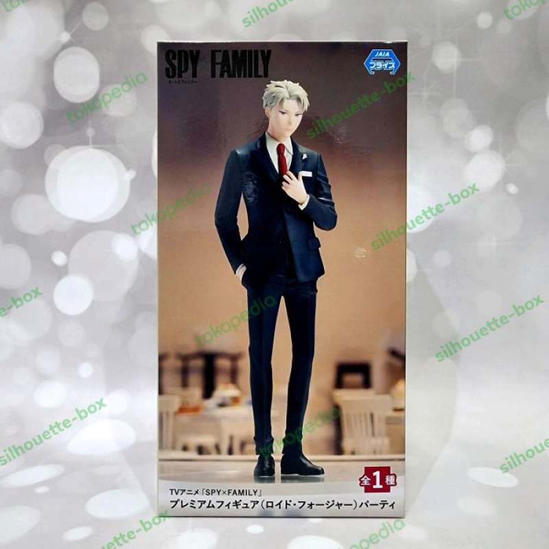 Promo Sega Premium Figure Spy X Family Loid Forger Party Dress - Japan ...