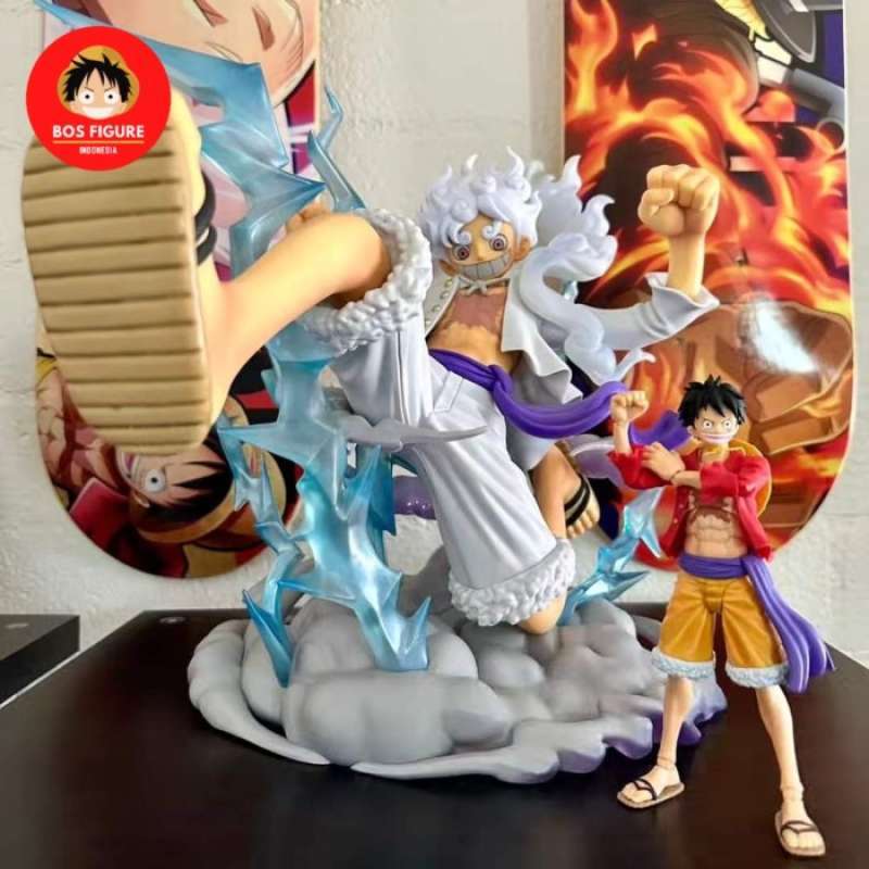Promo Fzo Figuarts Zero Luffy Gear 5 Giant One Piece Diskon 10% Di ...