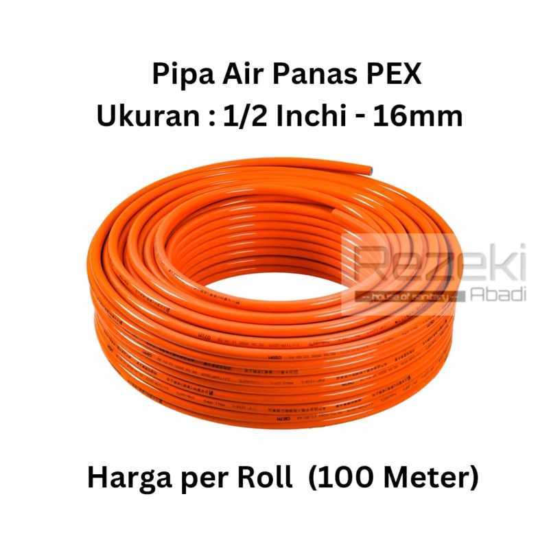 Promo Pipa Air Panas 1/2 Inchi 100meter - Selang Water Heater - Pipa ...