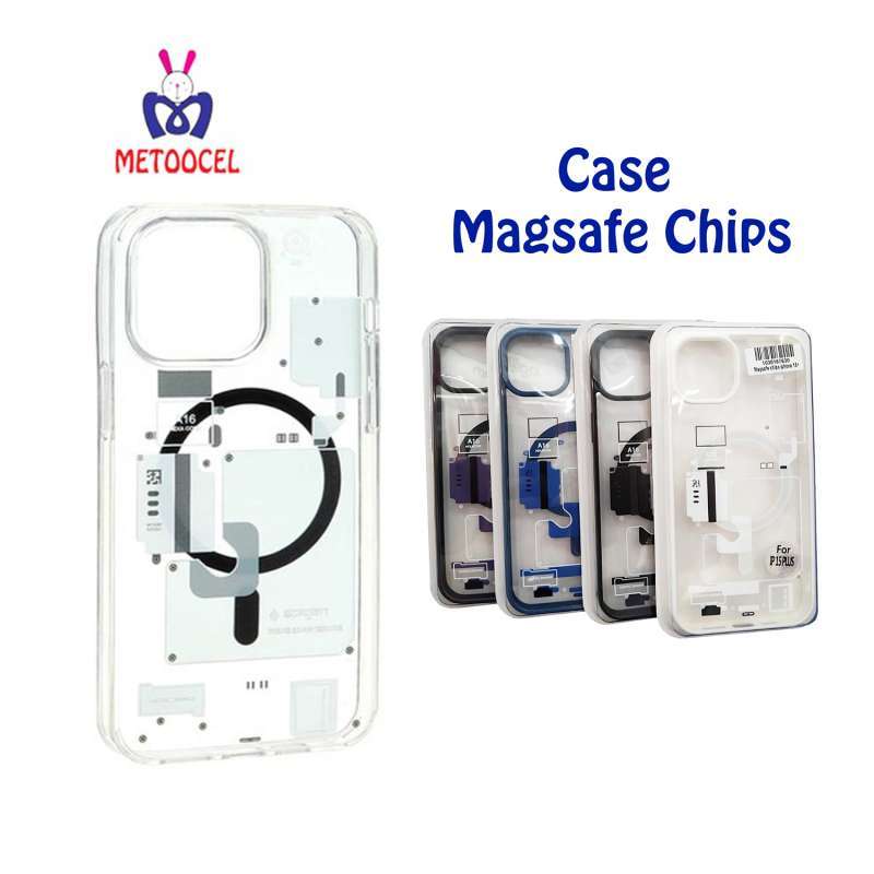 Jual Case MagSafe Chips Suitable For iPhone 11 12 13 14 Promax 15 Pro ...