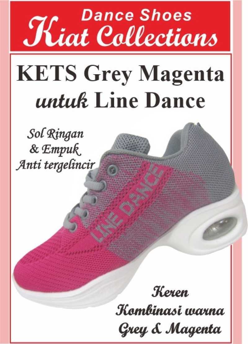 Jual Sepatu Wanita Kets Sneakers Line Dance Tari Menari Joging (gm Ld ...