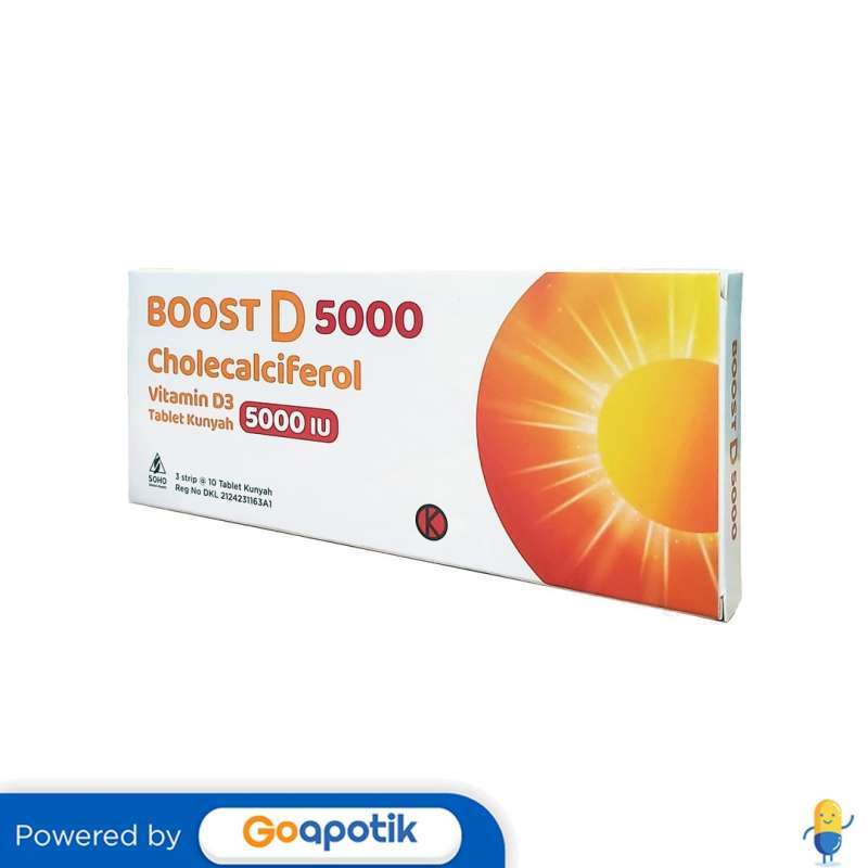 Jual Boost D 5000 Iu Box 30 Tablet Di Seller Apotek Duta Farma Ii - Apotek Duta Farma Ii - Kota ...