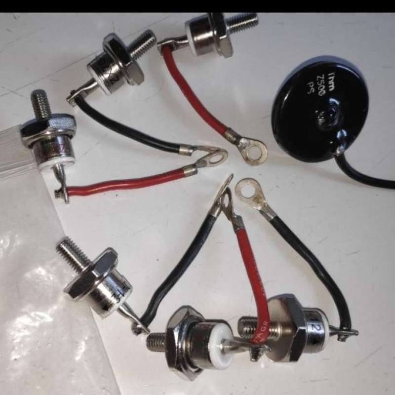 Promo Ori Terbaru Rectifier Service Kit Rsk6001 Dioda Dan Varistor Rsk ...
