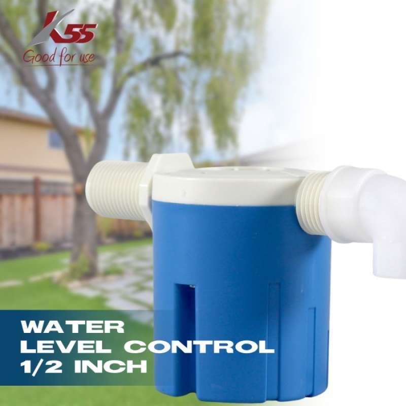 Promo K55 Pelampung Air Kran Toran Tandon Otomatis 1/2 Water Level ...