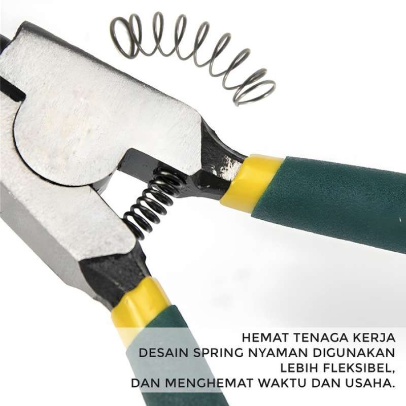 Promo Tang Circlip Tang Snap Ring Set Bengkok 7 Inch 4 In 1 Tang ...