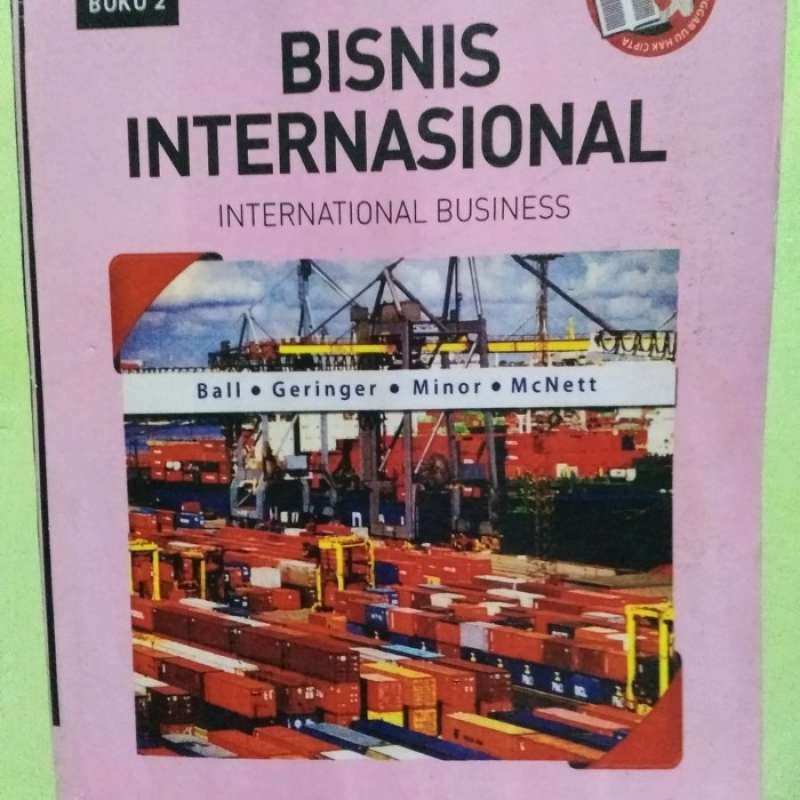 Promo Bisnis Internasional Edisi 12 Buku 2. By Donald A. Ball Diskon 23 ...