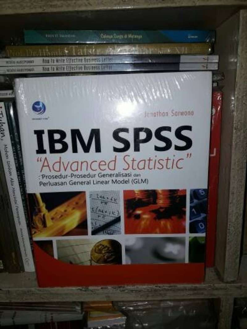 Promo Ibm Spss Advanced Statistic Sedur Generalisasi & Perluasan Glm ...