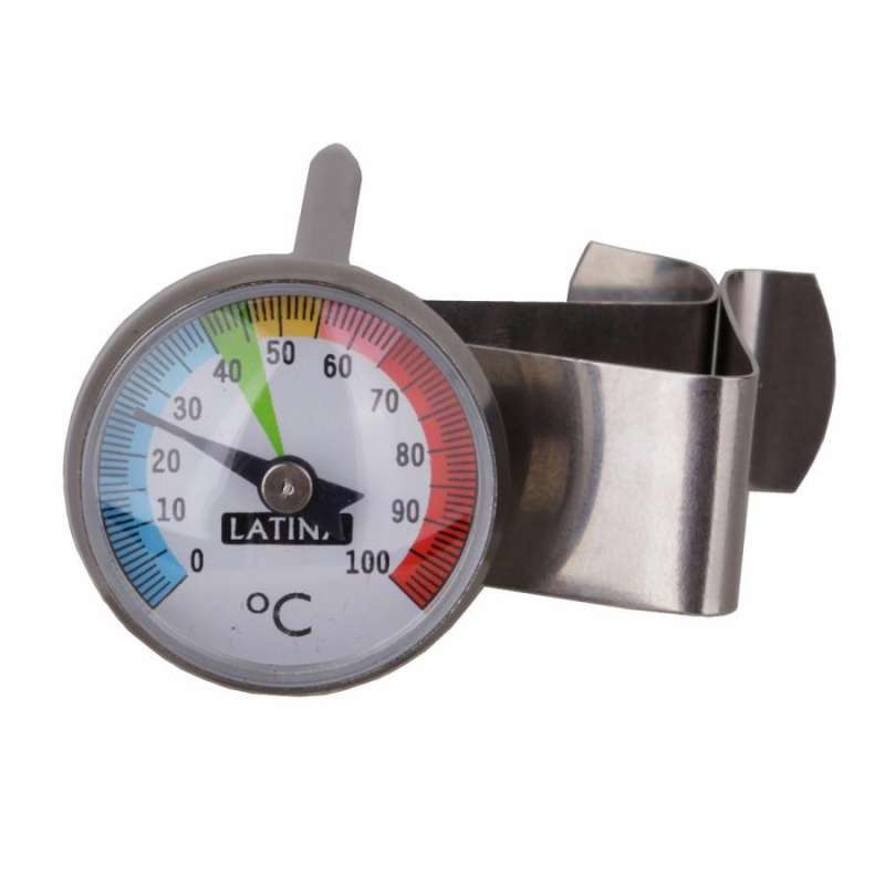 Jual Termometer Mini Latina Rainbow Analog Alat Ukur Suhu Air Kopi Dan ...