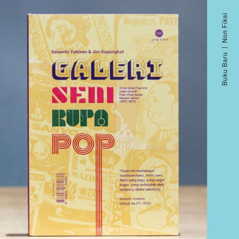 Promo Buku Galeri Seni Rupa Pop - Sanento Yuliman, Jim Supangkat Dll. Diskon 23% Di Seller ...