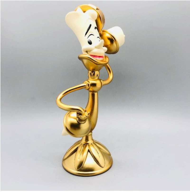 Promo Disney Beauty And The Beast Cogsworth Mr Clock 24cm Action Figure ...