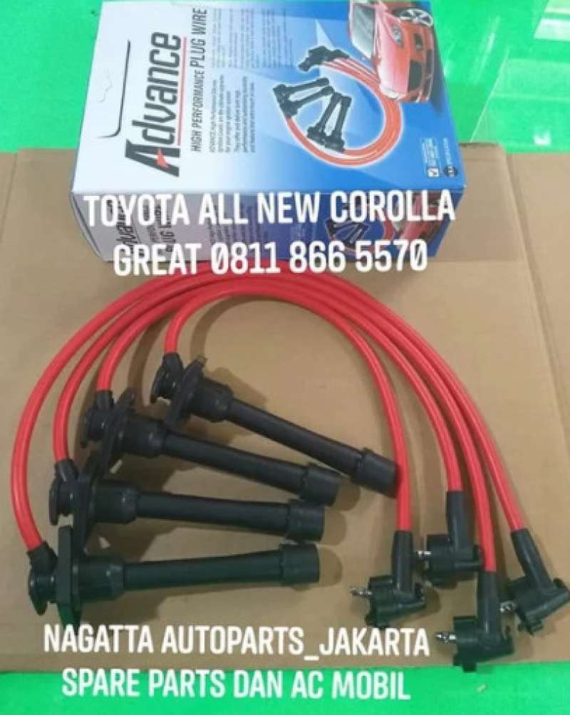 Promo Kabel Busi Racing Toyota Soluna All New Corolla Great Soluna ...