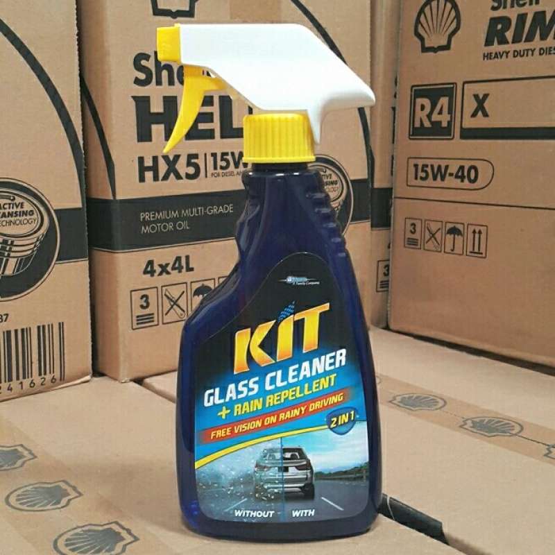Jual Pembersih Kaca Mobil Efek Daun Talas Kit Glass Cleaner Rain ...
