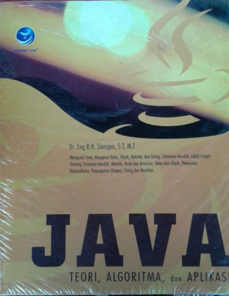 Promo Buku Java Te, Algtma Dan Aplikasi Eng R. H. Sianipar Diskon 23% ...