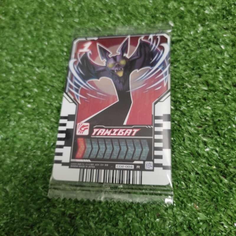 Promo Kartu Dx Kamen Rider Gotchard : Ride Chemy Trading Card Wafer 02 - R2 - R2 Diskon 10% Di ...