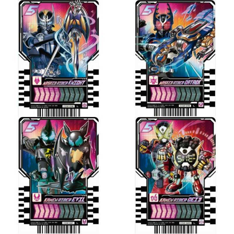 Promo Kartu Dx Kamen Rider Gotchard : Ride Chemy Trading Card Wafer 02 ...