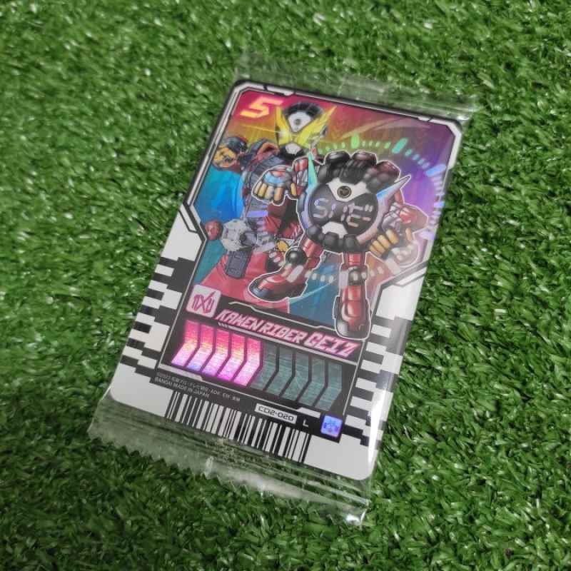 Promo Kartu Dx Kamen Rider Gotchard : Ride Chemy Trading Card Wafer 02 - R2 - 1 Pack Diskon 10% ...