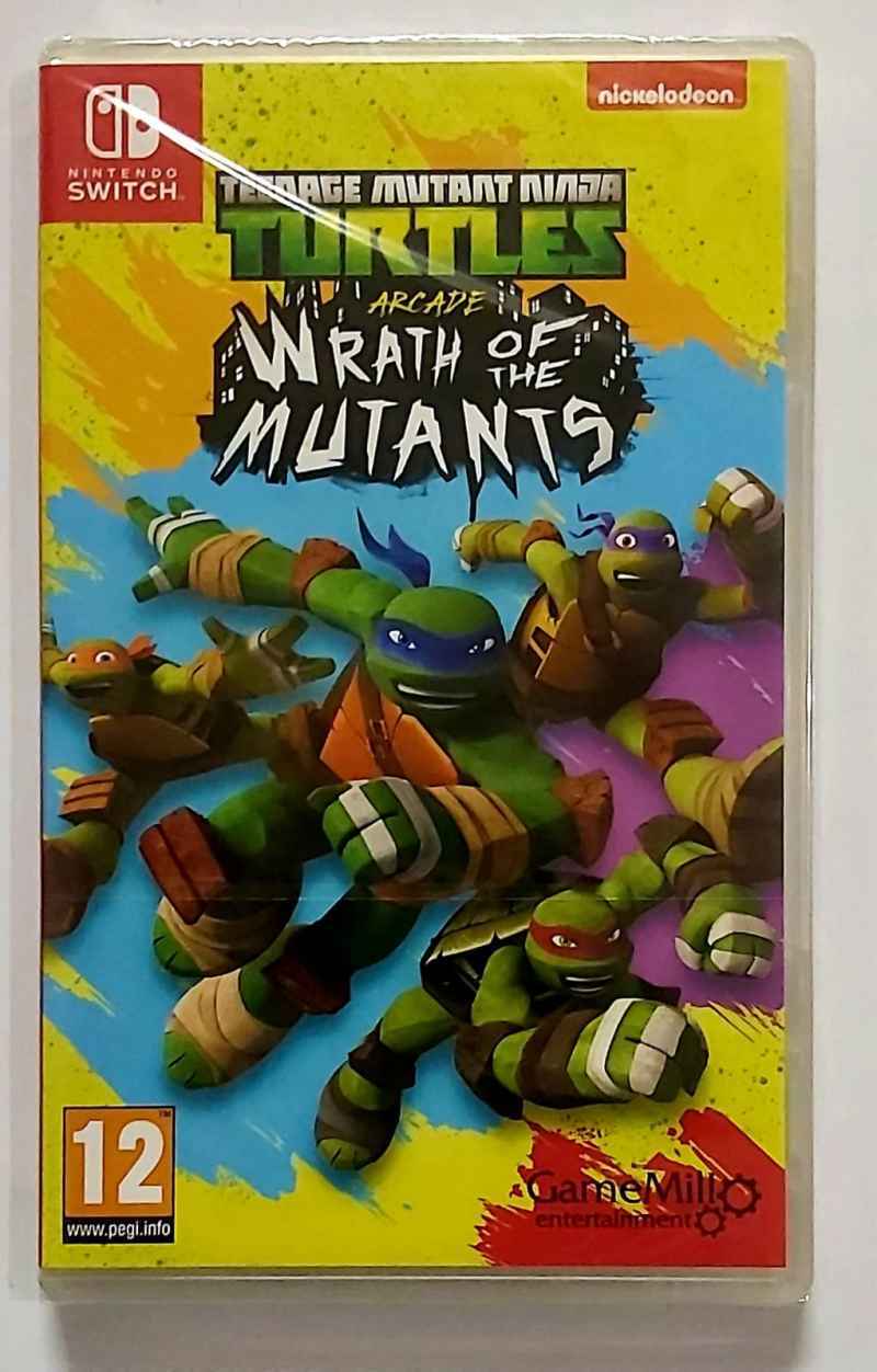Jual Kaset Switch Teenage Mutant Ninja Turtles Arcade: Wrath Of The ...