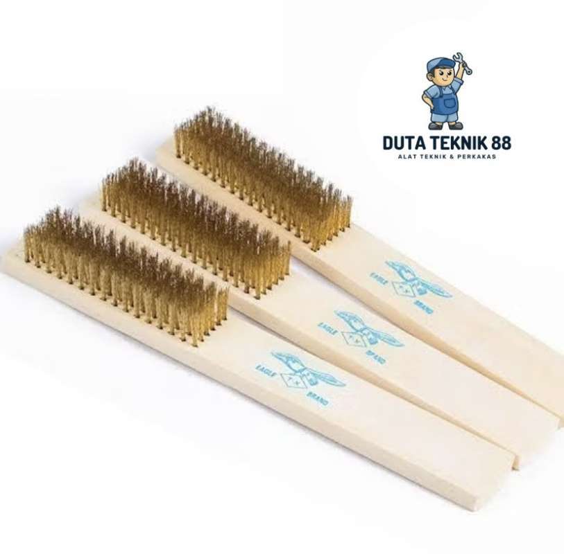 Jual Sikat Kawat Kuningan / Wire Brush / Sikat Besi Perkakas Halus 8 ...