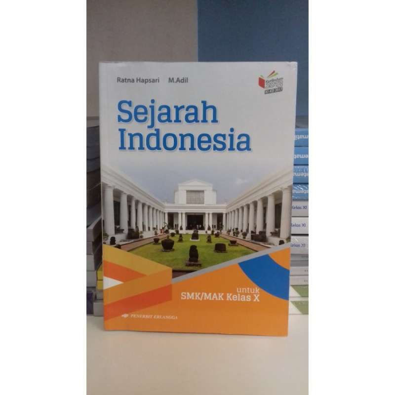 Promo Best Seller Sejarah Indonesia Untuk Smk/mak Kelas X Erlangga Diskon 23% Di Seller Malini ...