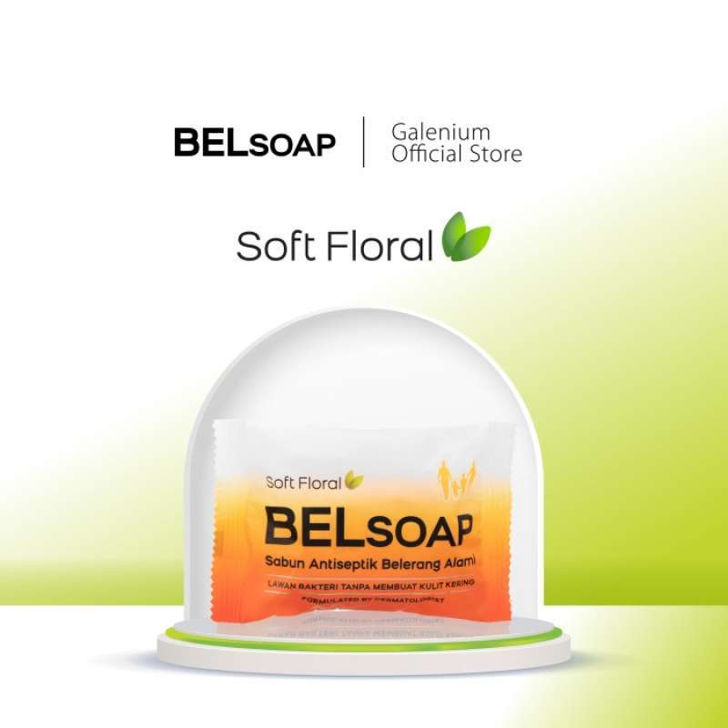 Jual (sabun Kesehatan Keluarga) Belsoap Soft Floral Di Seller Pro-id ...