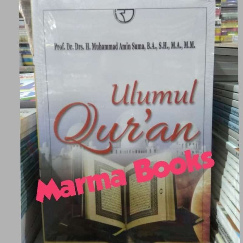 Promo Ulumul Quran Amin Suma - Rajawali Diskon 23% Di Seller Malini ...