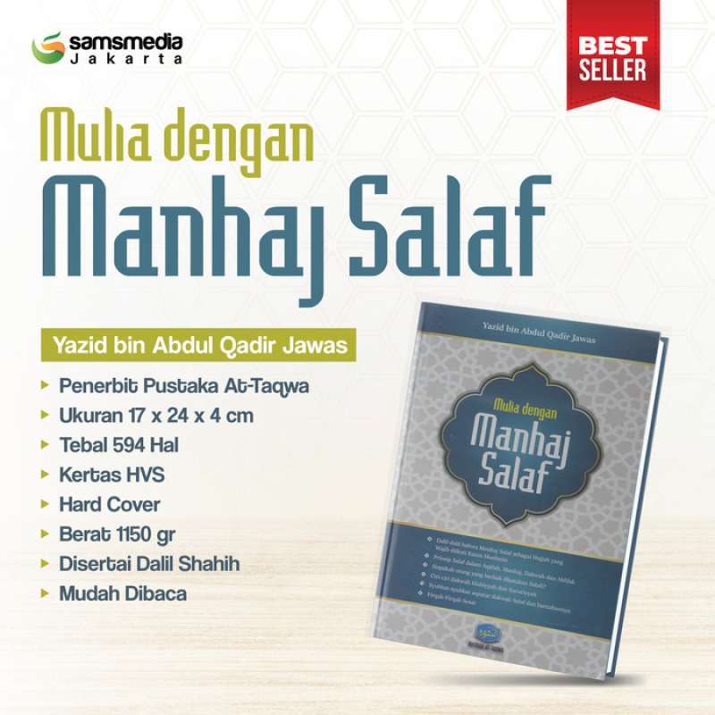 Promo Promo Buku Mulia Dengan Manhaj Salaf - Ustadz Yazid - Pustaka At Taqwa Diskon 23% Di ...