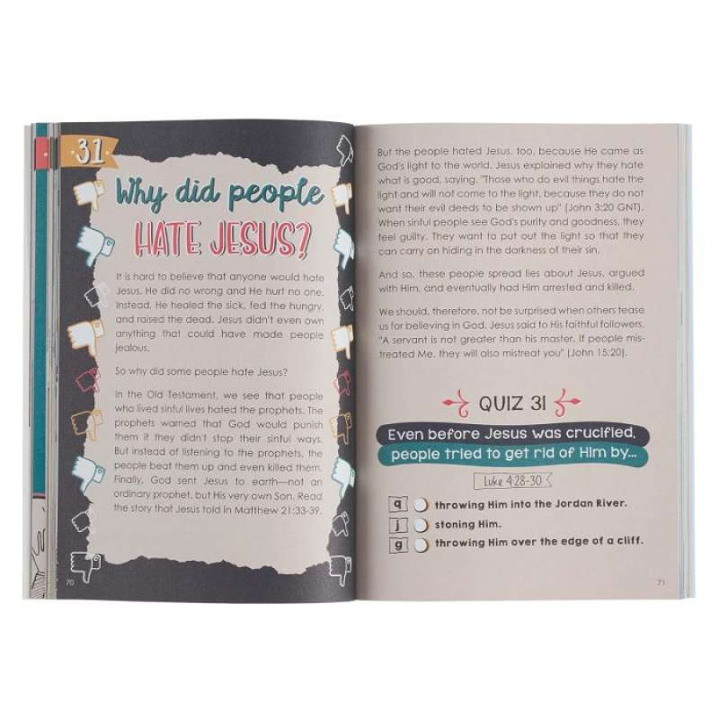 Promo Buku Bible Questions & Answers For Kids, Sc - Dave Strehler ...