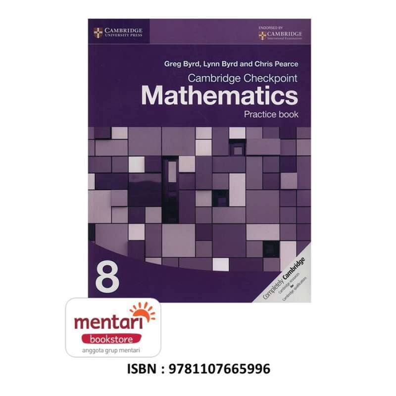 Promo Ori Cambridge Checkpoint Mathematics | Buku Pelajaran Matematika ...