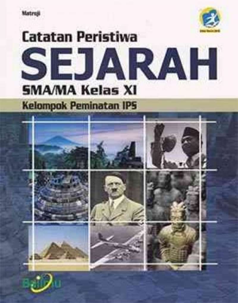 Promo Buku Catatan Peristiwa Sejarah Indonesia Kelas Xi Sma Kurikulum ...