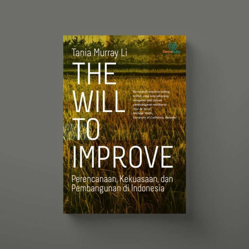 Promo The Will To Improve - Tania Murray Li Diskon 23% Di Seller Malini ...