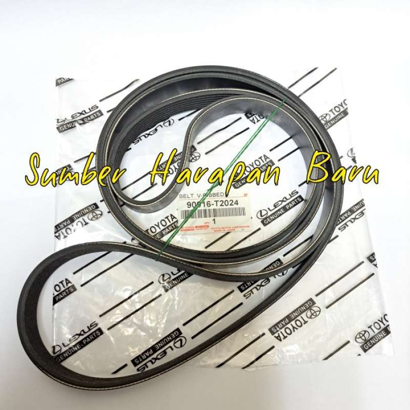 Promo Fan Belt V-belt Tali Kipas Innova Hilux Fortuner Bensin Original Diskon 23% Di Seller ...